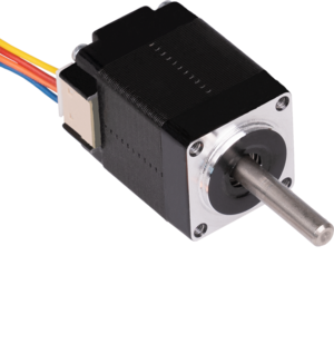 NEMA 8 hollow shaft stepper motor | Joy-IT