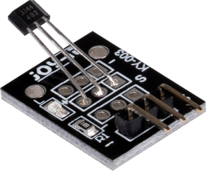 KY-024 Linear magnetic hall sensor | Joy-IT