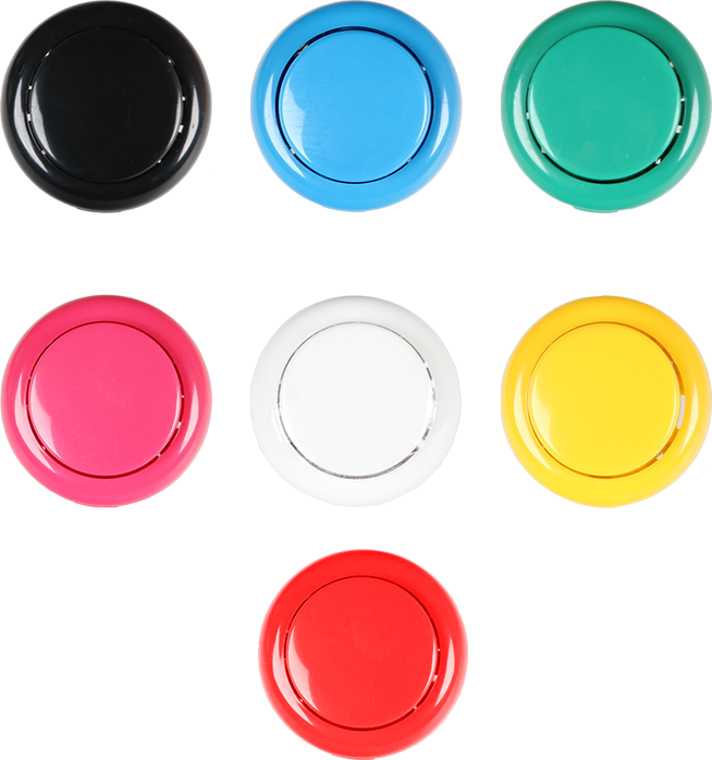 Arcade micro button with microswitches | Joy-IT