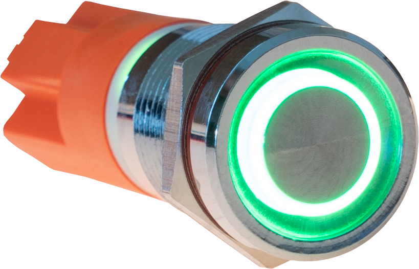 Momentary button green 7A | Joy-IT