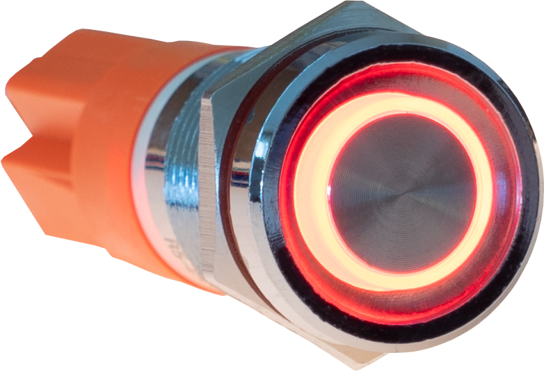 Momentary button red 7A | Joy-IT