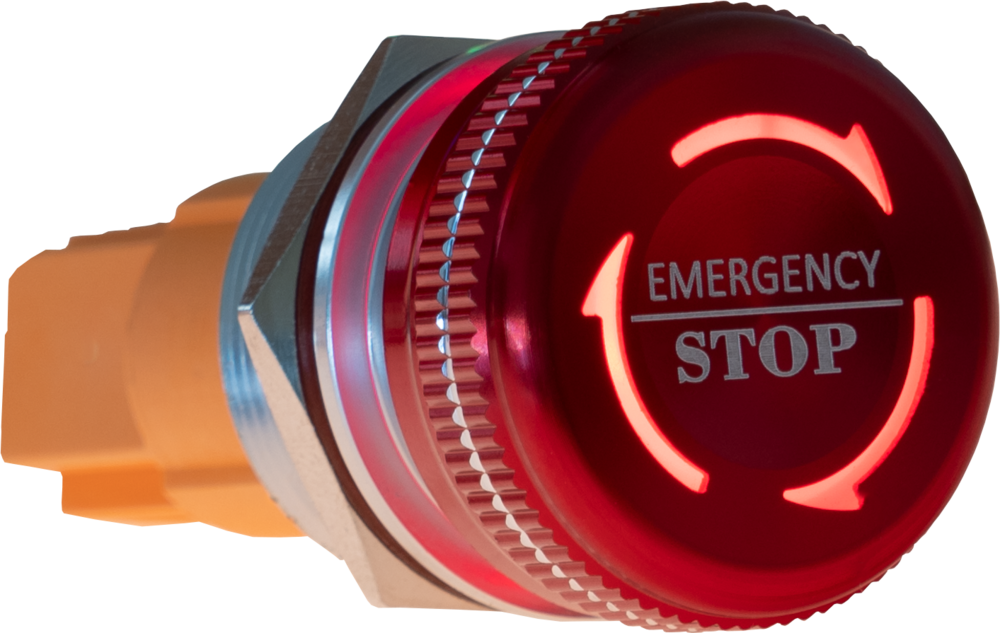 Emergency stop switch 1 A | Joy-IT