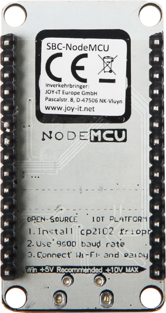 NodeMCU ESP8266 - Joy-IT